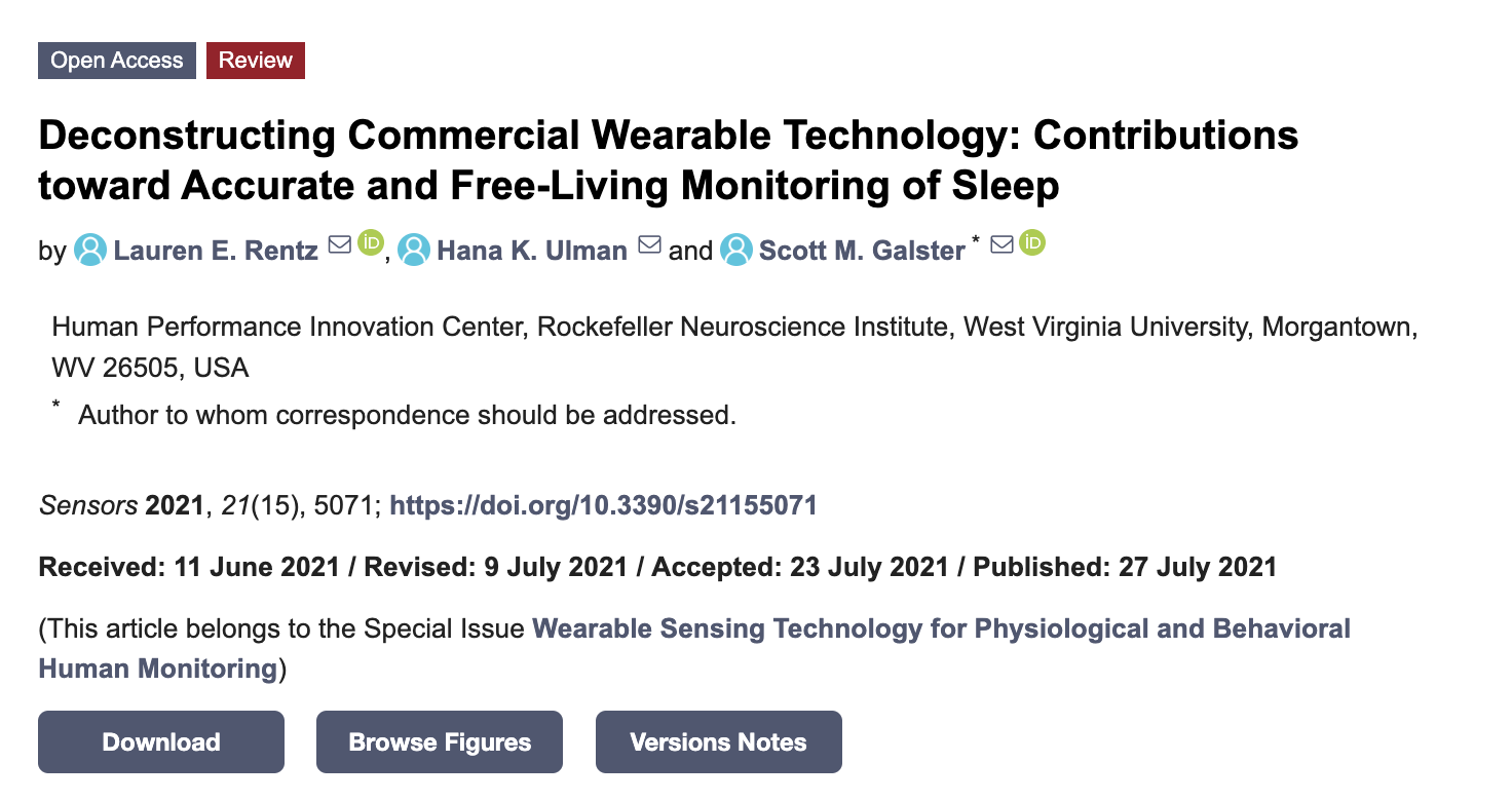 Deconstructing Commercial Wearable Technology: Contributions toward Accurate and Free-Living ...